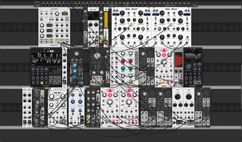 Ambient With Delay Modules Patchstorage