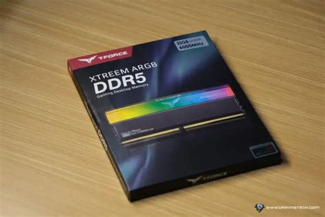 T Force XTREEM ARGB DDR5 RAM Review Premium Performance Meets Clean Design