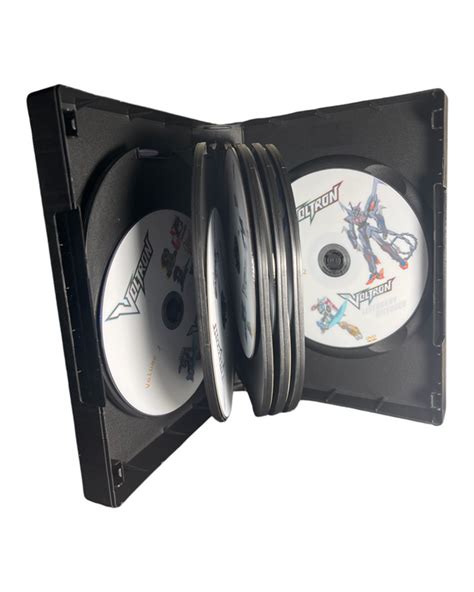 Voltron Legendary Defender Seasons 12345678 Dvd Set Retroanimation