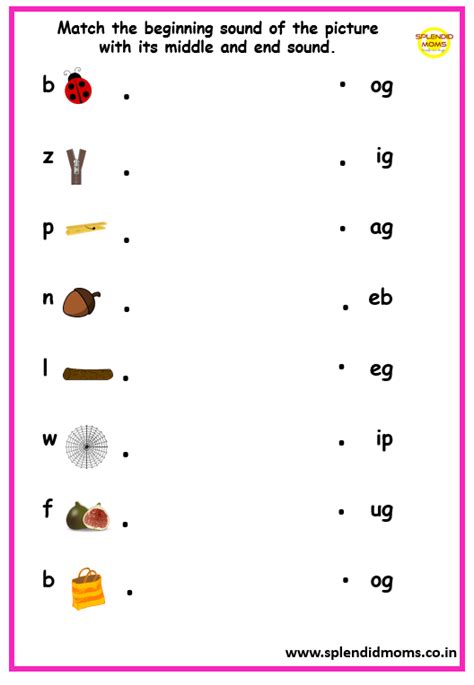 Cvc Words Test Papers Splendid Moms