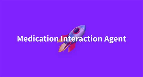 Medication Interaction Agent A Hugging Face Space By Agents Mcp Hackathon