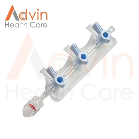 Plastic Cardiology Manifold Two Port Three Port For Hospital