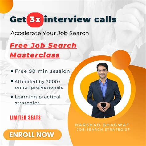 Harshad Bhagwat On Linkedin Jobsearch Interview