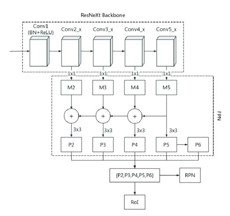 Schematic Representation Of The Resnext Fpn Structure Download