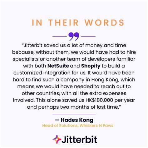 Automation Ecommerce Jitterbit