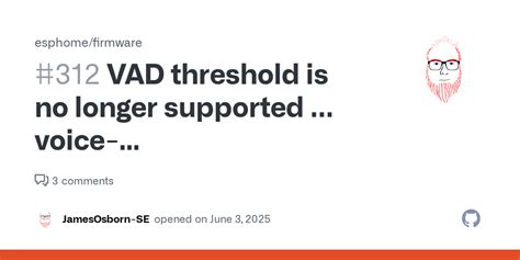 Vad Threshold Is No Longer Supported Voice Assistantm5stack Atom Echoadoptedyaml52