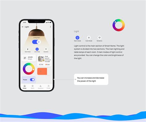 Smart Home App Ui Ux Design Mobile App 9 Images Behance
