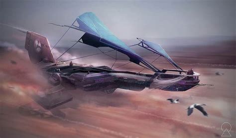 Sand Barge Concept Ships Fantasy Concept Art Spaceship Art