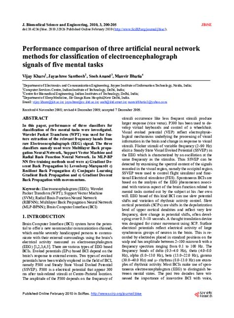 Pdf Performance Comparison Of Three Artificial Neural Network Methods