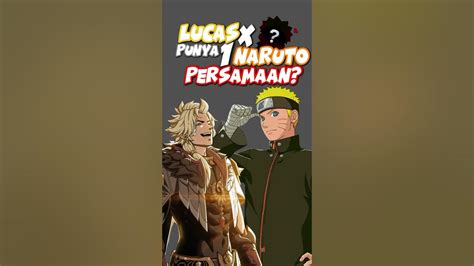 Fakta Unik Lucas X Naruto Mobilelegends Mlbb Mlbbcreator Youtube