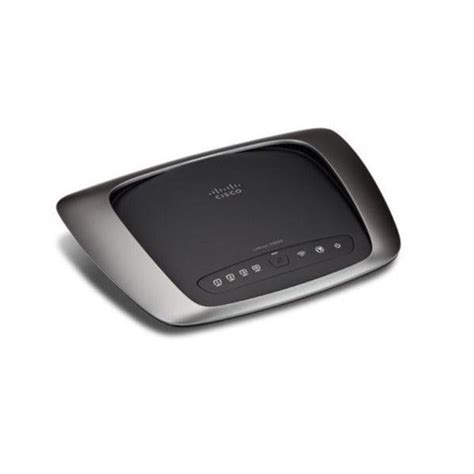 Refurbished Linksys X3000 Advanced Wireless N Adls Modem Switch