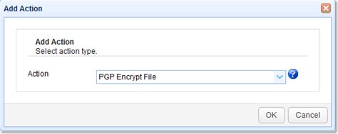 How To Automatically Pgp Encrypt A File Upon Upload Using Triggers Jscape