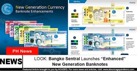 Bspnew Ph Banknotesjuly 2020 About Cagayan De Oro