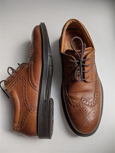 Чоловічі туфлі Ecco — ціна 1800 грн у каталозі Туфлі Купити чоловічі речі за доступною ціною на