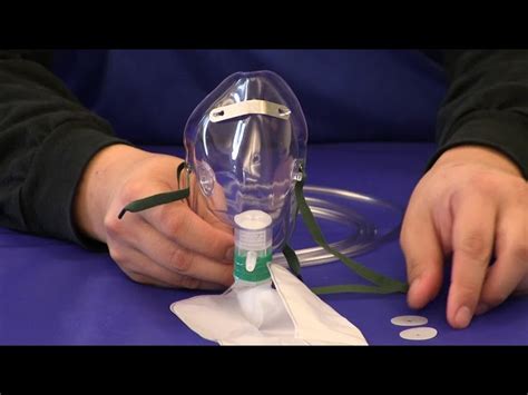 Partial Rebreather Mask