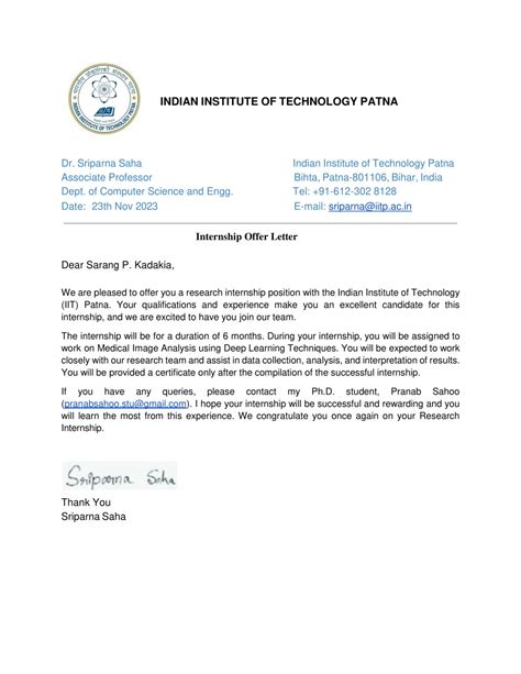 Sarang Kadakia On Linkedin Nlp Deeplearning Llm Machinelearning Internship Iitpatna