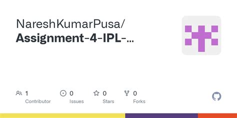 GitHub NareshKumarPusa Assignment IPL Dashboard App