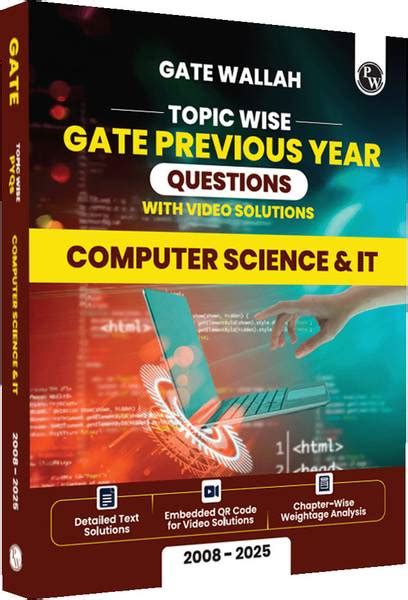 Pw Gatewallah Computer Science And It Previous Solved Papers For 2026
