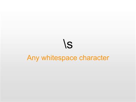 Regular Expression Regex Fundamentals Pptx