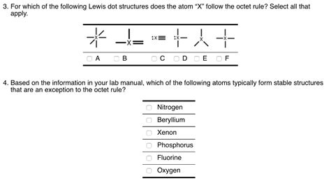 Which Elements Don T Follow The Octet Rule