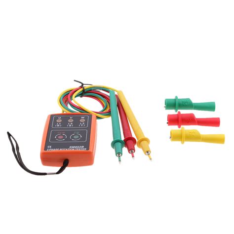 sm852b 3 phase sequence presence rotation tester indicator detector me shop2india gateway