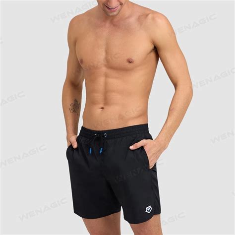 남성용 해변 반바지 속건성 서핑 바지 수영 반바지 여름 해변 반바지 AliExpress