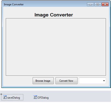 How To Create An Image Converter In C Sourcecodester