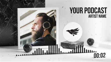 Podcast And Music Visualizer Elements Ft 3d And Audio React Envato