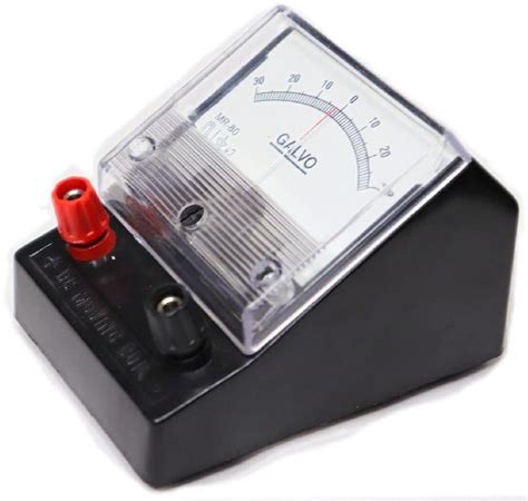 Plastic Laboratory Galvanometer For Industrial Use Feature Accurate