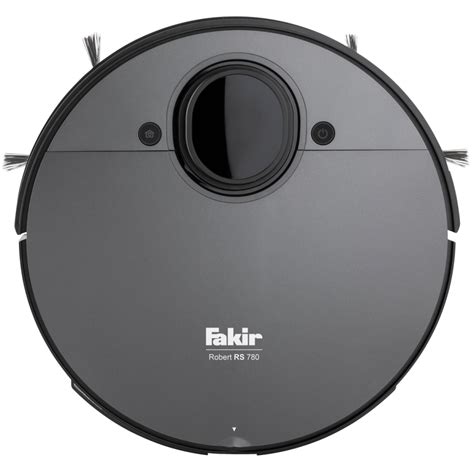 Робот Пылесос Robert RS 780 Smart С Виброшваброй