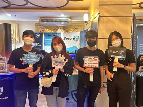 Sec Playground เก็บตกภาพบรรยากาศเพิ่มเติมของบูธ