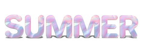 현실적인 반짝 편지에서 단어 여름 밝은 홀로그램 디자인 네온 블루 핑크 색상 고립 된 흰색 배경에 추상 반짝 글꼴 3d 렌더링 3차원 형태에 대한 스톡 사진 및 기타 이미지