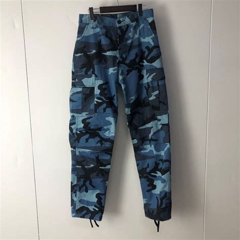 27 로스코 Bdu 카모플라쥬 카고 팬츠 밀리터리 바지 헬로마켓