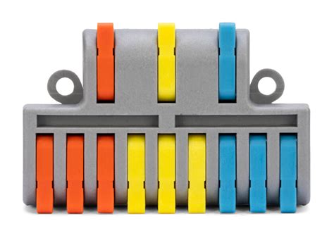 Connection Terminal 3 Inputs 9 Outputs 02 4 Mm2 2 Pcs Only 4