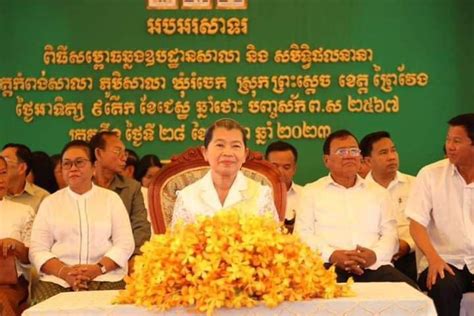 សម្តេចកិត្តិសង្គហបណ្ឌិត ម៉ែន សំអន ៖ រួមគ្នាថែរក្សាសន្តិភាព ដើម្បីជម្រុញដល់ការអភិវឌ្ឍន៍របស់ប្រទេស