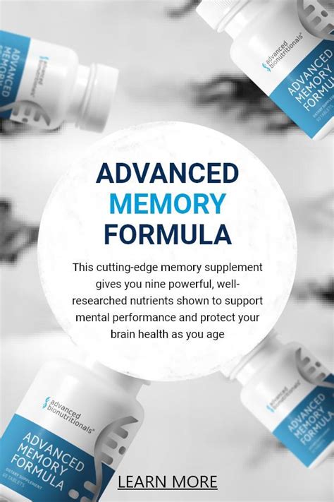 Advanced Memory Formula Review 2021 Advanced Bionutritionals Memory Formula Youtube Memory