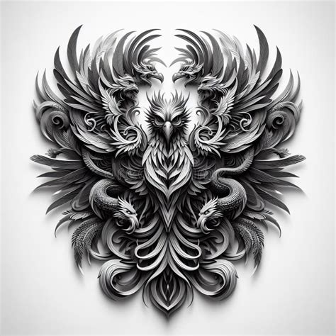 Shadow Overlay The Layering Of Shadows To Create Depth And Dme Stock Illustration Illustration