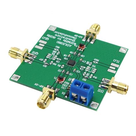 400mhz 6ghz Iq Frequency Mixer Module Quadrature Demodulator Adl5380