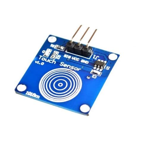 Jual TTP223B Digital Touch Sensor Module Kota Bandung Cme Electronics Tokopedia