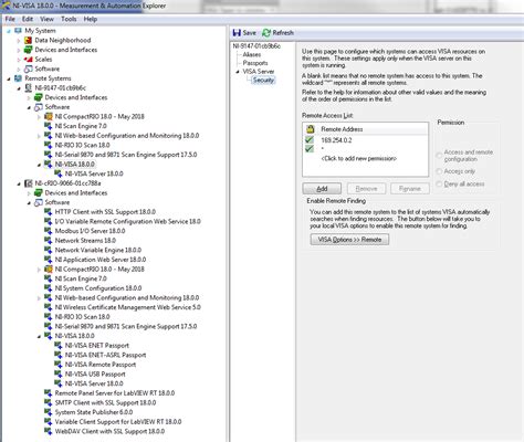 Solved Ni 9871 Connection From Another Rt Crio Ni Community