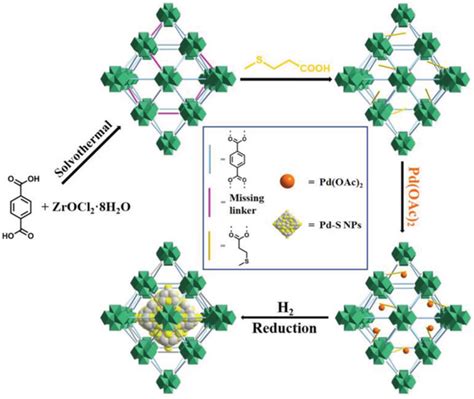 Schematic Illustration Of The In Situ Encapsulation Processes Of Pdsx Download Scientific