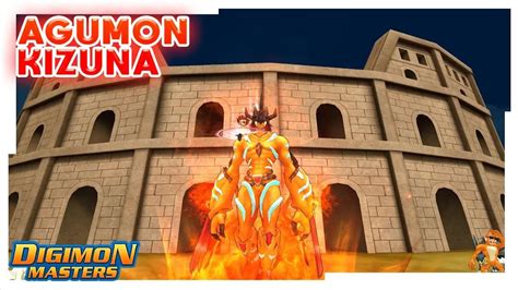 Agumon Kizuna Showcase Digimon Masters Online