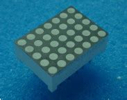 Common Anode LED Dot Matrix Display X For Graphics Digital Information