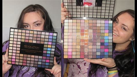 Makeup Revolution Ultimate Eyeshadow Palette 2017 Review Saubhaya Makeup