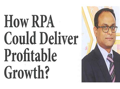 How RPA Could Deliver Profitable Growth Finesse Dubai