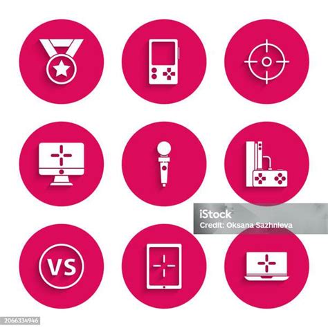 Set Joystick For Arcade Machine Tablet Laptop Game Console With Joystick Vs Versus Battle