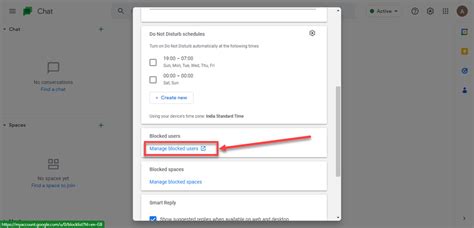 How To Unblock Someone On Google Chat