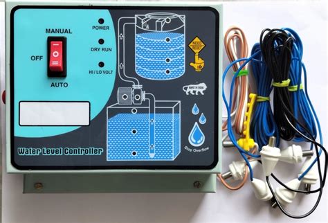 Automatic Water Level Controller And Sensor Kit