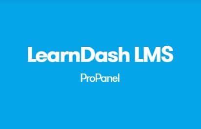 LearnDash LMS ProPanel Addon 2 1 32022 Wapoo Club