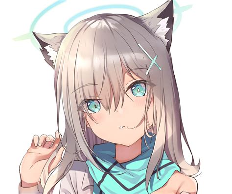 Sunaookami Shiroko Phone Wallpapers Free K Hd Downloads Mob Org